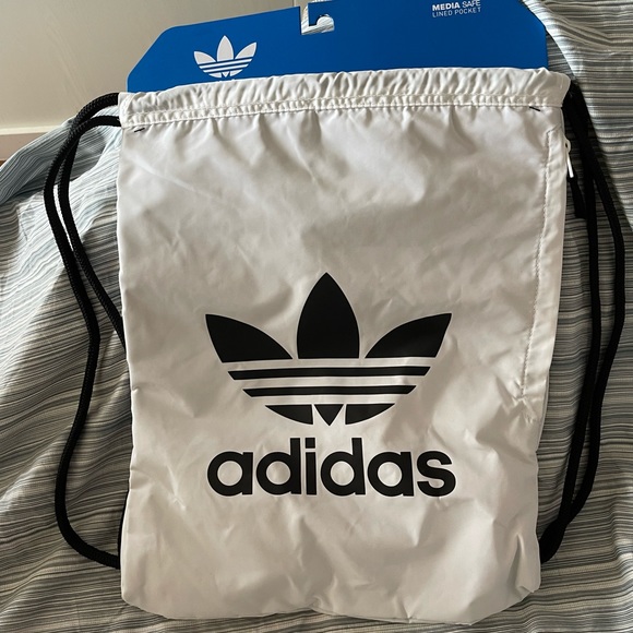 adidas | Bags | Nwt Adidas Drawstring Bag | Poshmark